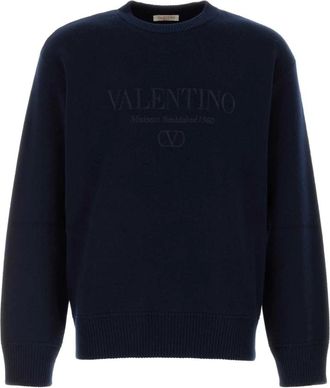 Valentino Garavani Homme, Sweatshirts et sweats &agrave; capuche, Bleu, Taille: M Maglia