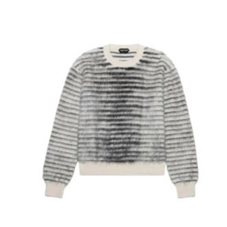 Tom Ford Round-Neck Strickwaren - - Knitwear - Herren - Mehrfarbig - M
