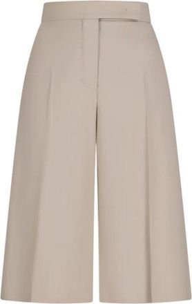 Max Mara Femme, Shorts, Gris, Taille: 36 FR Mxsumile Long Shorts