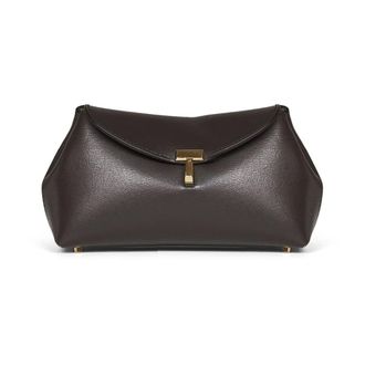 Toteme Femme, Sacs, Brun, Taille: ONE Size Clutches