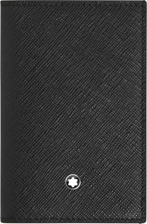 Montblanc Saffiano-Kartenetui Sartorial schwarz