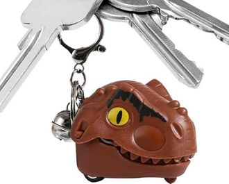 Generico Pendentif pour sac - pendentif &agrave; th&egrave;me dinosaure pour No&euml;l - pour sac animal d&eacute;coratif blague - pour portefeuille bagages voiture, camion, voyage, &eacute;co