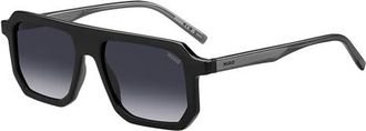 HUGO BOSS Lunettes De Soleil Rectangulaires &Agrave; Dessus Plat