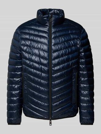 Tom Tailor Regular Fit Steppjacke mit Mesh-Details