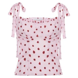 Mar De Margaritas Femme, Tops, Rose, Taille: 38 FR Top