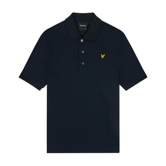 Lyle & Scott Homme, Tops, Bleu, Taille: M Polo Uni