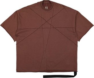 Rick Owens Tommy T-Shirt - Braun