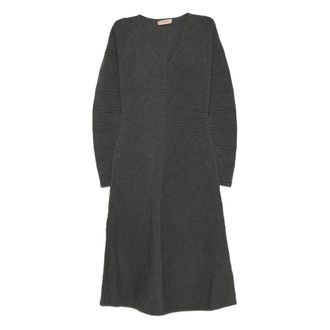 Twinset Damen, Kleider, Grau, SGröße