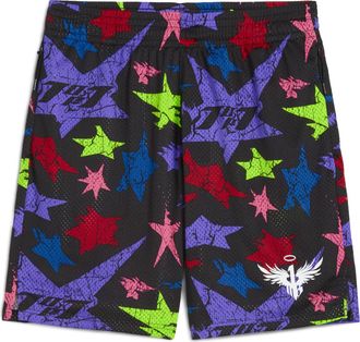 Puma LaMelo Star Vision Shorts Herren, Accessoires, Schwarz, S