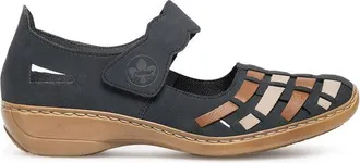 Rieker Halbschuhe 41369-14 Dunkelblau