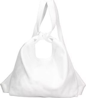 Gave Lux Sac &agrave; bandouli&egrave;re convertible en sac &agrave; dos pour femme en cuir v&eacute;ritable Made in Italy 37x37x9 cm GLX228105323FBG, Blanc, Taille unique