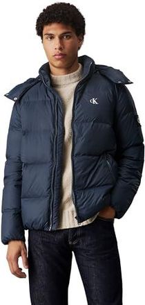 Calvin Klein Jeans Homme ESSENTIALS DOWN JACKET J30J325946, Blue (Ink), XXL