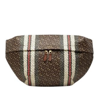 Burberry Sac banane Pre-owned - Femme - Pre-owned - Brun - Taille: ONE Size