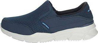 Skechers Equalizer 4.0 Persisting Hommes Formateurs, Navy Mesh Pu Trim, 40 EU