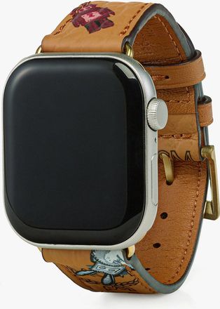 MCM 42-49mm Armband f&uuml;r Apple Watch in Rabot Visetos