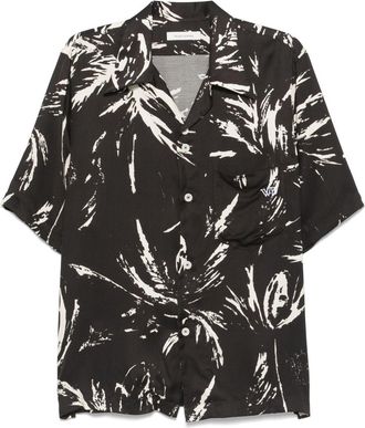 Wales Bonner Highlife Hemd - Schwarz