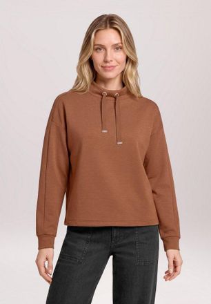 Betty&Co Sweatshirt Damen mit Stehkragen