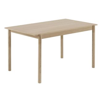 MUUTO Table Linear en ch&ecirc;ne Muuto