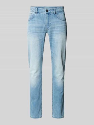PME Legend Regular Fit Jeans im Used-Look Modell Nightflight