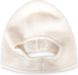 Jacquemus Femme, Accessoires, Blanc, Taille: ONE Size La Capuche Gros Grain