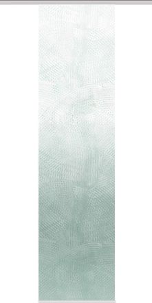 Home Wohnideen Schiebegardine SIRALIA, Seidenoptik Digitaldruck, 245x60 cm, + Zubehör, Farbe:Salbei, Größe:245 x 60 cm, Anzahl:1x