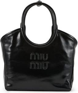 Miu Miu Sac &agrave; main Ivy en cuir de veau
