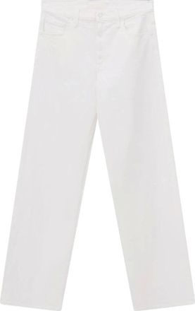 Mother Femme, Jeans, Blanc, Taille: W30 Jean Droit