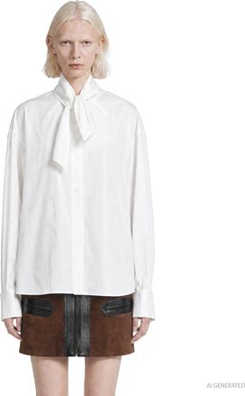 Marni Lavalli&egrave;re Poplin Shirt