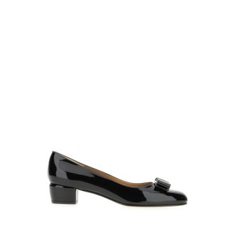 Ferragamo Femme, Chaussures, Noir, Taille: 35 1/2 EU Vara 1 Pump