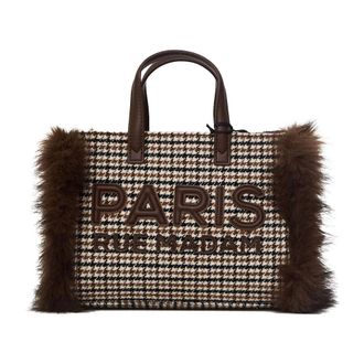 Rue Madam Megeve Mini Tote - Femme - Sacs - Brun - Taille: ONE Size