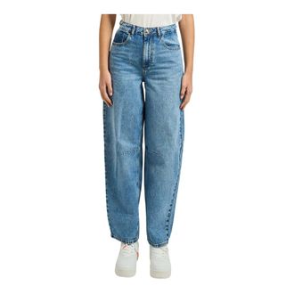 Gaud&igrave; Femme, Jeans, Bleu, Taille: W29 Loose Fit Jeans