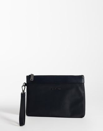 Valentino Irons Clutch in Schwarz - BLACK