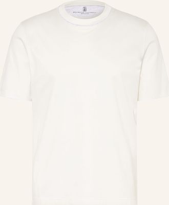 Brunello Cucinelli Brunello Cucinelli T-Shirt weiss