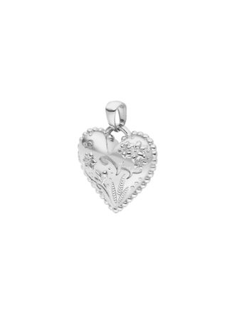 Purelei Vintage Love Heart Charm