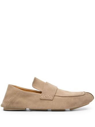 Marsèll Toddone Loafer aus Wildleder - Nude