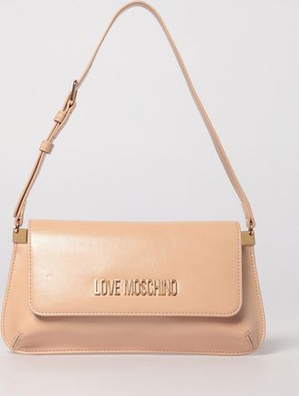 Love Moschino Sac Port&eacute; &eacute;paule LOVE MOSCHINO Femme couleur Chair
