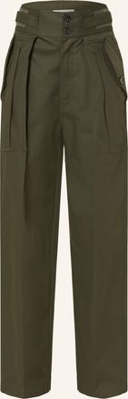 Frankie Shop Cargohose Tova gruen