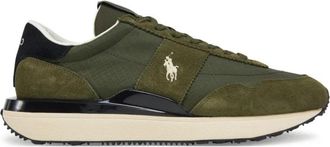 Polo Ralph Lauren Homme, Chaussures, Vert, Taille: 41 EU Train 89 PP Logo Baskets