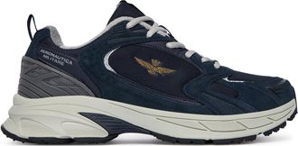 Aeronautica Sneakers Aeronautica Militare 262SC0301UCT03500 Dunkelblau