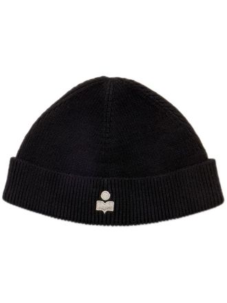Isabel Marant bonnet Kiera - Noir