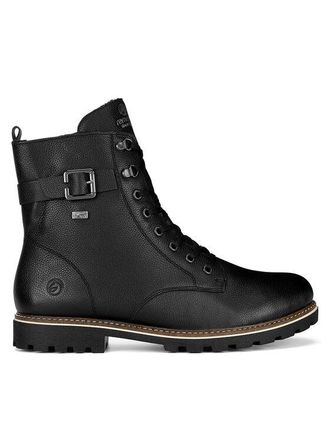 Remonte Schnürstiefeletten D8475-01 Schwarz