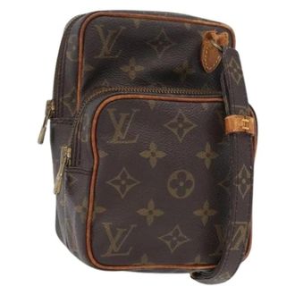 Louis Vuitton Sac bandouli&egrave;re Monogram Pre-owned - Femme - Pre-owned - Brun - Taille: ONE Size
