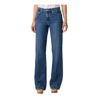 Paige Leenah Wide Jeans - - Jeans - Damen - Blau - W29