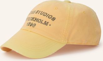 Acne Studios Cap gelb