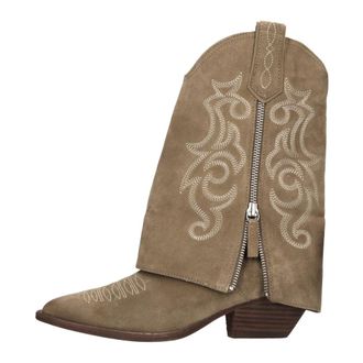 Ash Dylan Suede Velour - - Shoes - Damen - Braun - 38 EU