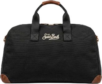 MC2 Saint Barth Femme, Sacs, Noir, Taille: ONE Size City Nylon Bag