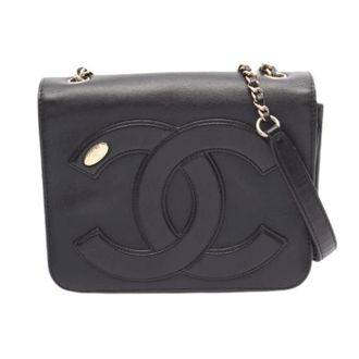 Chanel Pre-owned Vintage Schultertasche - - Pre-owned - Damen - Schwarzk - ONE SIZE