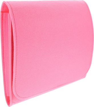 Angoily Nachttisch Aufbewahrung Filz Organizer Mit Stabilem Rahmen Platzsparend F&uuml;r Laptop Und Fernbedienung Unter Matratze Einsteckbar Modern Minimalistisch 