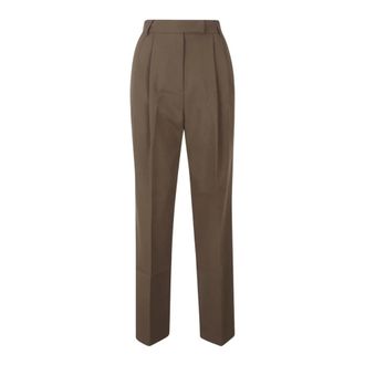 Frankie Shop Damen, Hosen, Braun, XLGr&ouml;&szlig;e