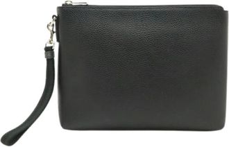 Gucci Sac pochette Pre-owned - Homme - Pre-owned - Noir - Taille: ONE Size